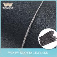China Static-Free Conductive Microfiber Leather for Electronics Assembly Gloves for sale