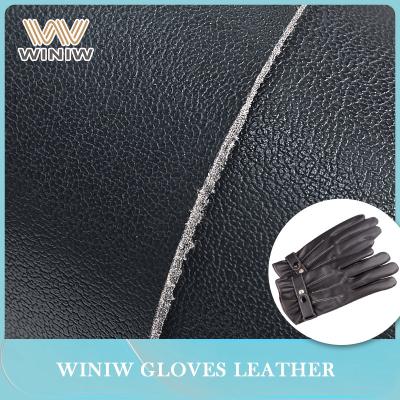 China Static-Free Conductive Microfiber Leather for Electronics Assembly Gloves for sale