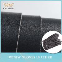 China Eco-Certified Stretchable Faux Leather for Equestrian Riding Gloves for sale