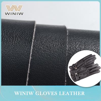 China Eco-Certified Stretchable Faux Leather for Equestrian Riding Gloves for sale