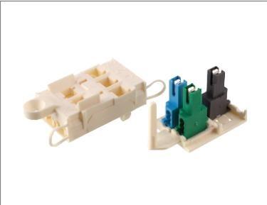 China LBK 5pin Led Light Connectors Voltage 400V Current 10A for sale