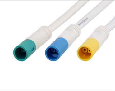 China LED Female Socket Led Light Connectors Waterproof  IP65 250V / 6A Connector for sale