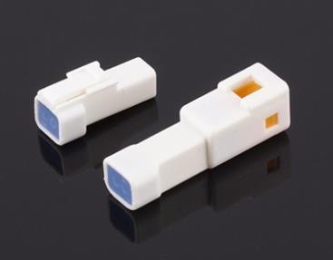 China IP67 Waterproof Wire Connectors PBT Bronze Insert Pin Connector JT250 - 2PIN for sale