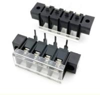 China PA66 UL94V-0 Barrier Terminal Blocks 78RM - 13.0 750V 40A 2P - 24P 78R - 13.0 for sale