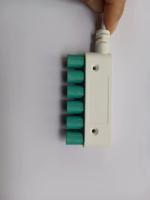 China Nylon66 24V 10A IP67 LED Connector Distributor 3way 6 Way Male And Female for sale