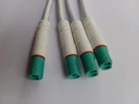 China IP67 Waterproof Nylon66 LED Light Connectors Single Male Parts 24V 10A for sale