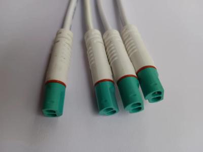 China IP67 Waterproof Nylon66 LED Light Connectors Single Male Parts 24V 10A for sale