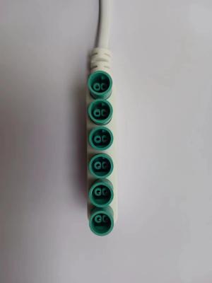 China Nylon66 24V 10A IP67 LED Connector 3way 6way Female Stocke Parts for sale