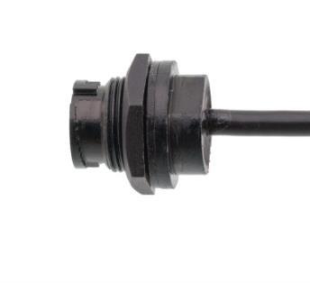 China Mini USB IP67 Waterproof Electrical Cable Connector 5/8 Screws for sale