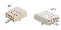 China SLK5 SLK 7 46 485 Waterproof Copy Led Light Connectors 935 Series 2 - 10 Poles for sale