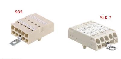 China SLK5 SLK 7 46 485 Waterproof Copy Led Light Connectors 935 Series 2 - 10 Poles for sale