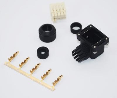 China Servo Motor Connector JN6FS05SJ2 G5 1S Series 5pin Omron Cable Plug for sale