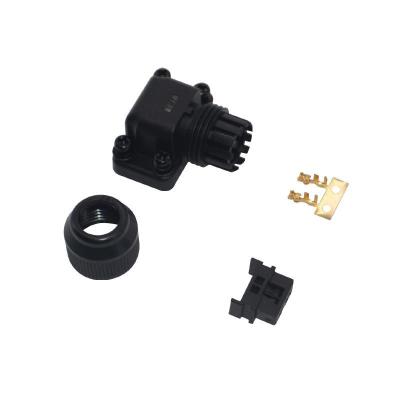 China JN6FS05SJ2 G5 1S Series 2pin Omron Cable Plug Servo Motor Connector for sale