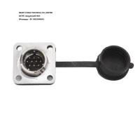 China CM10-AP10 Zinc Alloy Elbow Straight Angle Servo Motor Connector Giet Round Circle Connector 2 10pin Pin Aviation Plug for sale