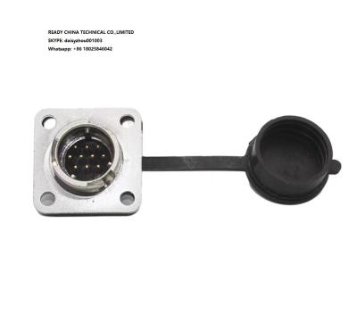 China CM10-AP10 Zinc Alloy Elbow Straight Angle Servo Motor Connector Giet Round Circle Connector 2 10pin Pin Aviation Plug for sale