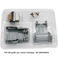 China PCR-20F PCR-E20FS+PCR-V20LA FI-20-CV5 (50) Servo Cable Connector Similar FI40B-20S(50) for sale