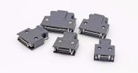 China MDR Wire Mount Male Plug Connector 50pin 0.050inch 1.27mm  SCSI Connector for sale