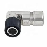 China V90 Servo Motor Plug Connector For Siemens, Incremental Encoder Cable Connector 8core for sale