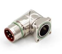 China IP67 Servo Motor Connectors For Industrial Automation -40C To 105C 6pin for sale