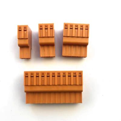 China BLZF 3.50 / 03 / 180 SN BK BX 33E Mitsubishi Servo Motor Connectors 3.5mm Pitch for sale
