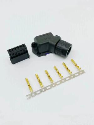 China SM-J27S-06FMH-7KL-M-CF Motor Side Connector JZSP-C7M9-2-E For Yaskawa Servo 7 Series for sale