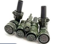 China 3106A MS Series Servo Motor Connectors AC Brushless Metal Housing for sale