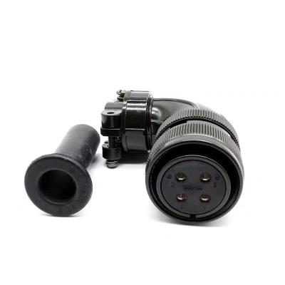 China 22-22P 22-22S  High Voltage Connector MIL-C-5015 MS Plug Receptacle Connector for sale