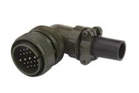 China Yaskawa Mitsubishi Servo Motor Connectors Waterproof Plug Socket 3108A/B 18-10S 4-Core for sale