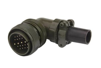 China Yaskawa Mitsubishi Servo Motor Connectors Waterproof Plug Socket 3108A/B 18-10S 4-Core for sale