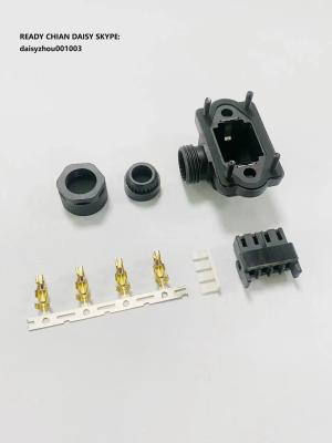 China 4pin Connector AC Brushless Servo Motor With High Insulation Resistance for sale