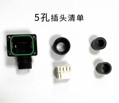 China JN6FS05SJ2 JN6FS04SJ2 JN6FS04SJ1 JAE JN6 SERIES 1S Servo Motor Side Connector R88A-CN111A for sale