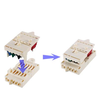 China Cost-Effective LED Connector 20mm Width With Plastic Material for sale