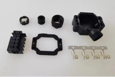 China 6pin 7pin Inovance Similar Servo Motor Connectors 100V Voltage Rating SDC 06 07 for sale
