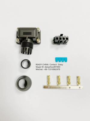 China JT-02 04 09 Servo Motor Encoder And Power Connectors Crimp / Solder Inovace Equivalent 6pin 7pin for sale