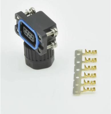 China Metal / Plastic Small Power Encoder Connector SC-MC6S MC7S for sale