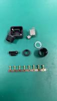 China MX-9 servo motor cable connector YASKAWA7 seriers9pin SM-MX9 JZSP-C7P9-1-E SM504678-0070 for sale