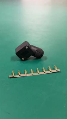 China SM-MX9 JZSP-C7P9-1-E SM504678-0070 YASKAWA 7 series 9pin cable connector for sale