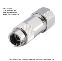 China DDK CM10 Male Type DDK CM10 Series Circular Waterproof Male Female 10 Pin Wire DDK Connector for sale