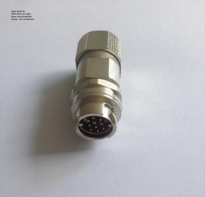 China Waterproof IP67 Mitsubishi Servo Motor Male Female Plug GIET DDK CM10 2-core Brake Connector Metal Circular Connector for sale