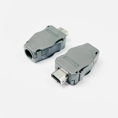 China 6FX2003-0DE61 Equivalent Servo Motor With S-1FL2 ALL - IX Connector Golden Pin for sale