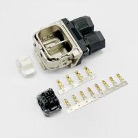 China Siemens Equivalent Motion Connector 6FX2003-3HD00 8pin +4pin Servo Cable Connetor for sale
