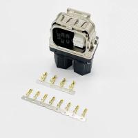 China Siemens Equivalent Cable Connector 6FX2003-3HD00 8pin +4pin For SIMOTICS S-1FL2 for sale