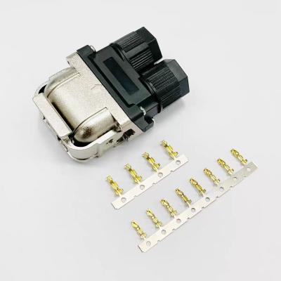China Siemens 6FX2003-3HN00 8pin 4pin Cable Connector -40C To 105C For SIMOTICS S-1FL2 for sale