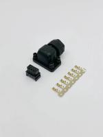 China Omrons Domestic Contacts JN6FR02SM1 JN6FR05SM1 JN6FR07SM1 Equvilent Cable Connector for sale