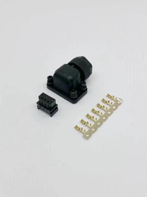 China Omrons Domestic Contacts JN6FR02SM1 JN6FR05SM1 JN6FR07SM1 Equvilent Cable Connector for sale