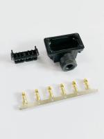 China Equvilent Panasonic A6 Servo Motor Cable Connectors JN11FH06SN1 JN11FH06SN2 for sale