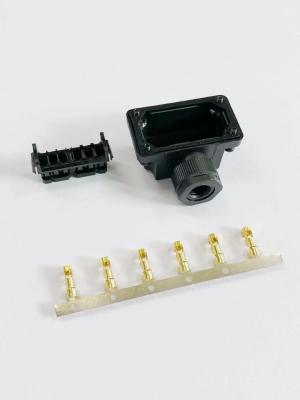 China Equvilent Panasonic A6 Servo Motor Cable Connectors JN11FH06SN1 JN11FH06SN2 for sale