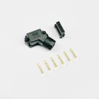 China Yaskawa SM-J17s SM-J27S SM-J37S JZSP-C7M9-1-E SM-J17S-06FMH-7KL-M-CF 6P Power Servo Motor Connector for sale