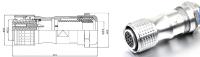 China Circular Servo Wire Connector M10 12 18 16 2pin 3pin 4pin 5pin 7pin 9pin 12pin for sale