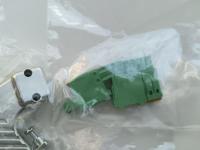 China Silver Color 100V Servo Motor Cable Connectors 2 Pin for sale